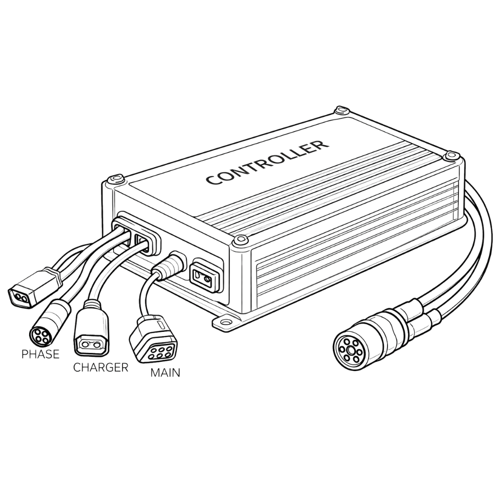 Electric Scooter controller – WocoMotors