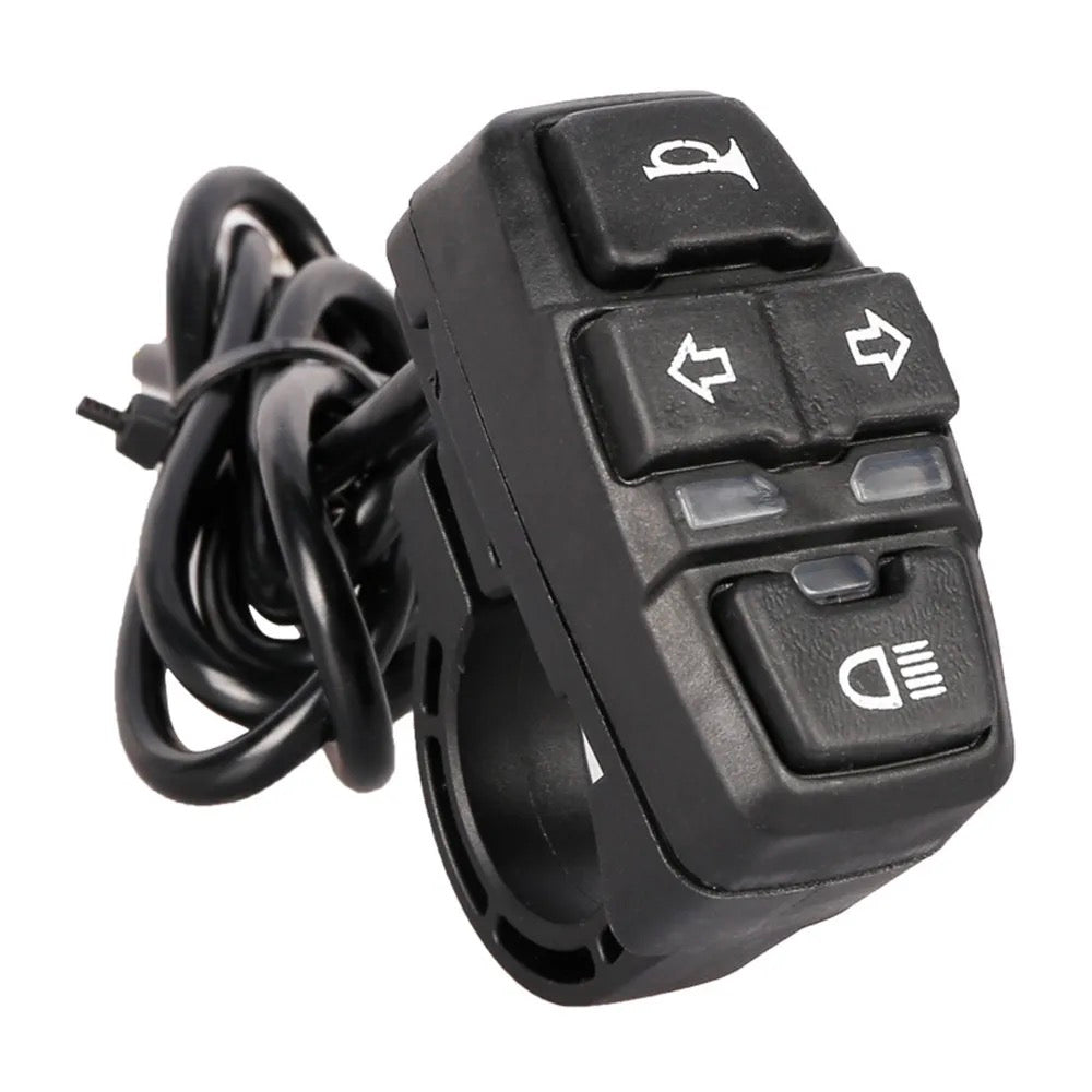 Horn switch /turn light switch / front light switch for ROVORON KULLTE ...