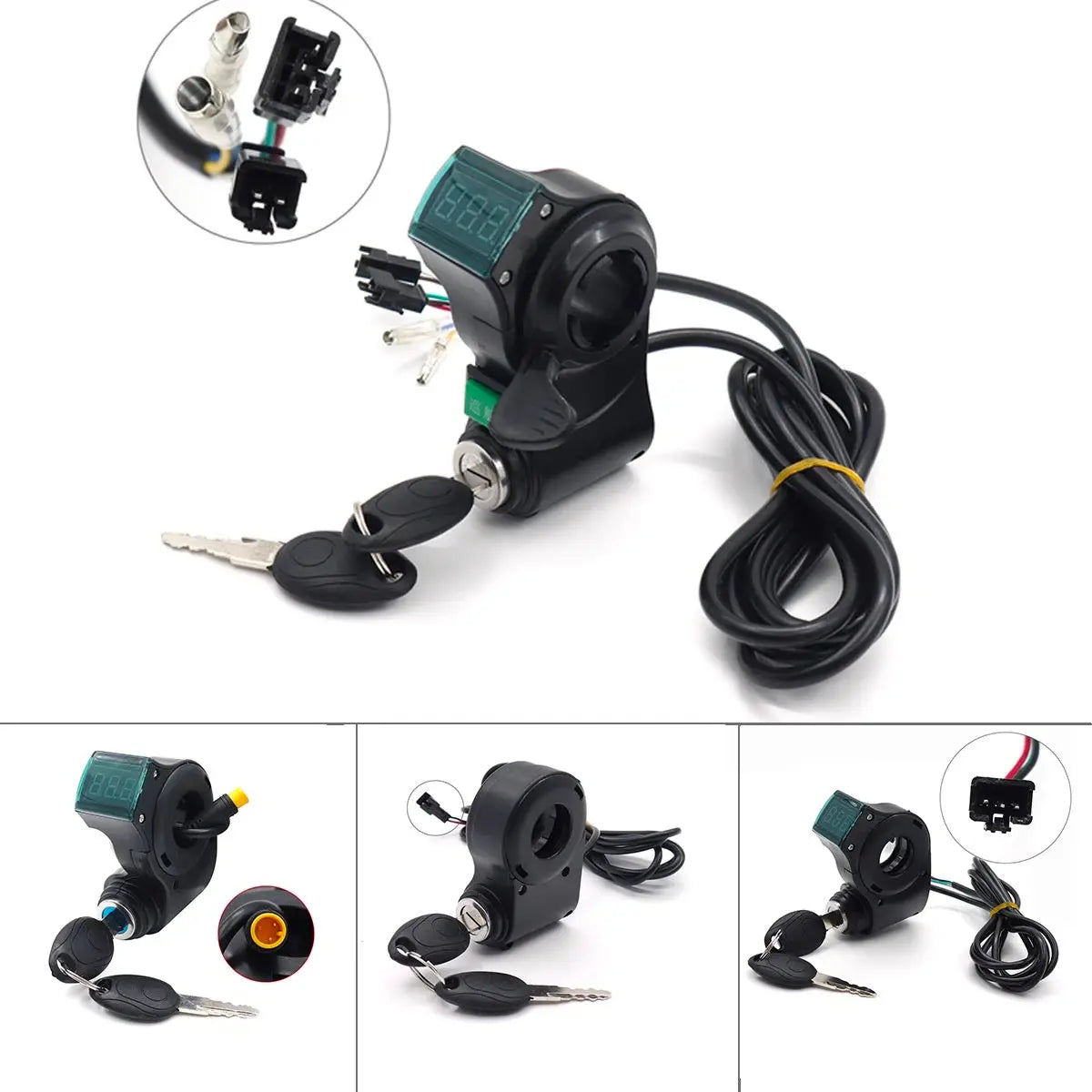 Voltmeter with Key Ignition Lock for EMOVE CRUISER – wocomotors